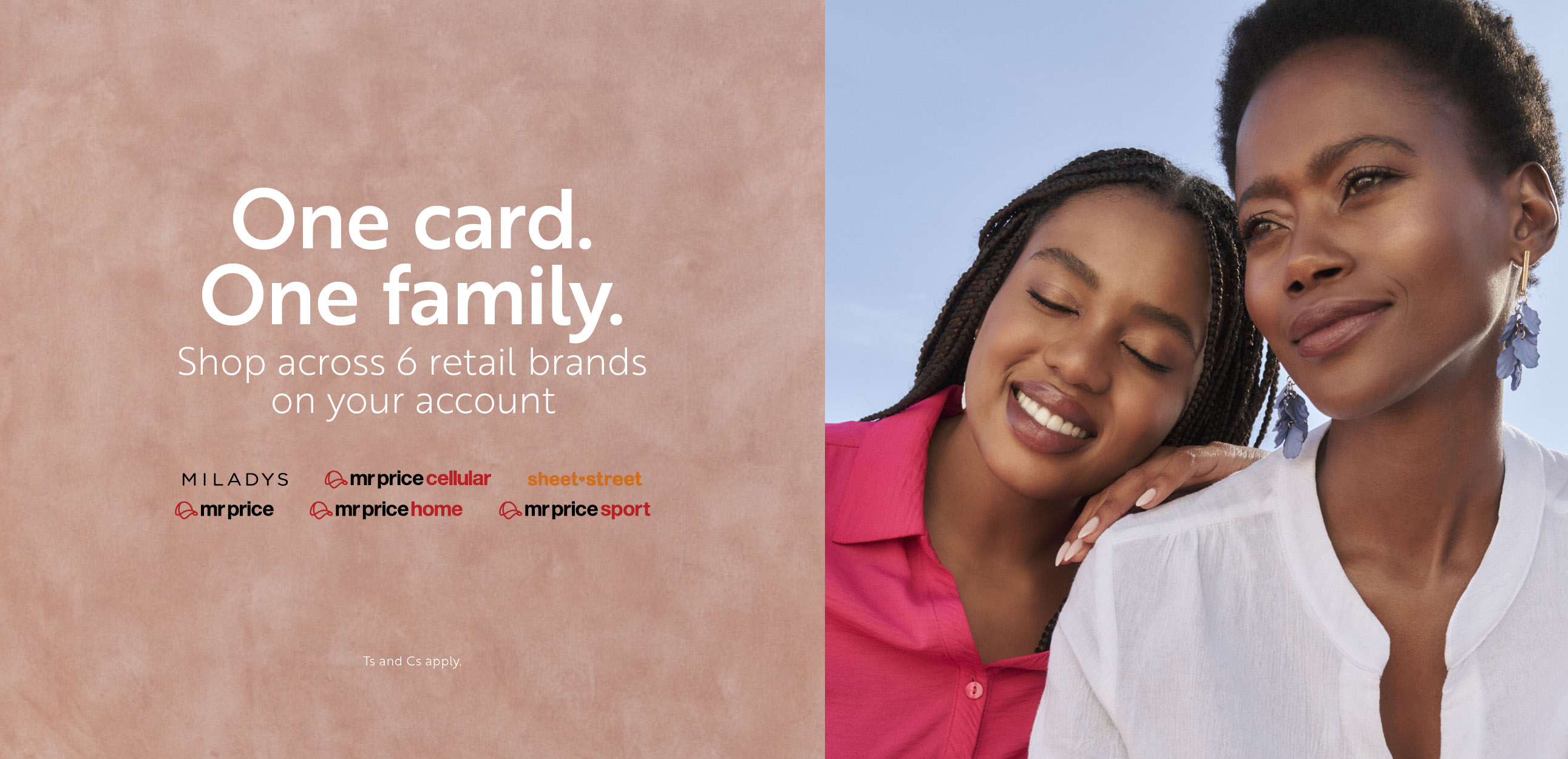 Shop all brands with one card | MILADYS